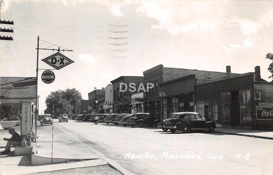 Manteno Historical Society - Founded in 1986